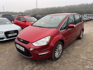 Red Ford S-Max 2012 in Vilnius, with an engine capacity of 2.00 L and mileage of 281 thousand km for 3550 €, photo  on AUTOMOTO.COM.LV