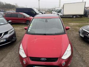 Red Ford S-Max 2012 in Vilnius, with an engine capacity of 2.00 L and mileage of 281 thousand km for 3550 €, photo 3 on AUTOMOTO.COM.LV