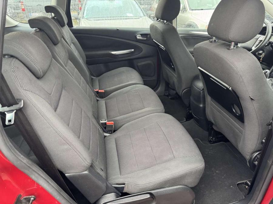 Red Ford S-Max 2012 in Vilnius, with an engine capacity of 2.00 L and mileage of 281 thousand km for 3550 €, photo 10 on AUTOMOTO.COM.LV