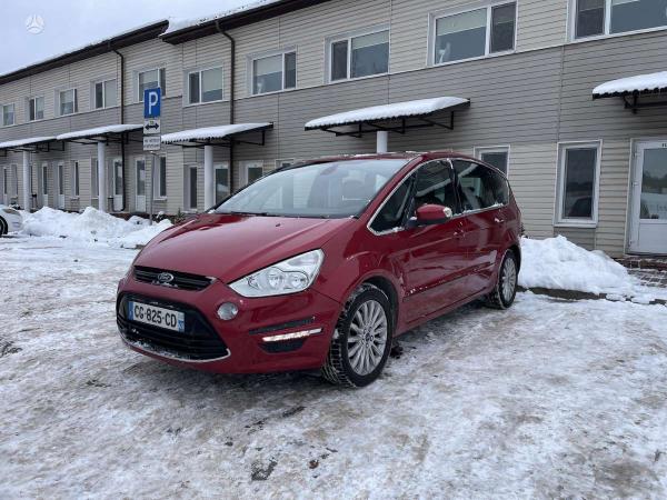 Sarkans Ford S-Max 2012 Viļņa, ar dzinēja tilpumu 2.00 L un nobraukumu 279 tūkst. km par 3900 €, foto 2 vietnē AUTOMOTO.COM.LV