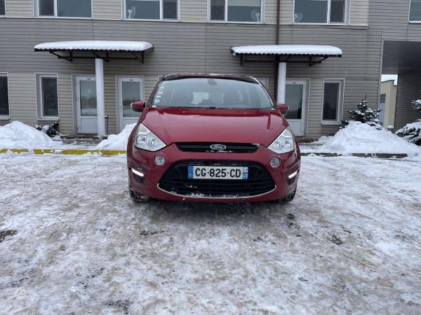 Sarkans Ford S-Max 2012 Viļņa, ar dzinēja tilpumu 2.00 L un nobraukumu 279 tūkst. km par 3900 €, foto 3 vietnē AUTOMOTO.COM.LV