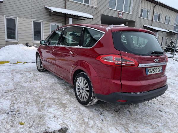 Sarkans Ford S-Max 2012 Viļņa, ar dzinēja tilpumu 2.00 L un nobraukumu 279 tūkst. km par 3900 €, foto 6 vietnē AUTOMOTO.COM.LV