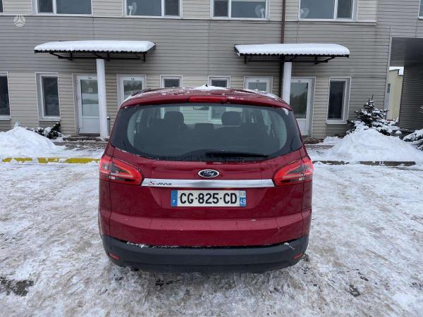 Sarkans Ford S-Max 2012 Viļņa, ar dzinēja tilpumu 2.00 L un nobraukumu 279 tūkst. km par 3900 €, foto 7 vietnē AUTOMOTO.COM.LV