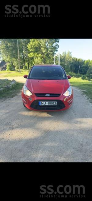 Red Ford S-Max 2012 in Madona, with an engine capacity of 2.00 L and mileage of 545 thousand km for 2100 €, photo  on AUTOMOTO.COM.LV