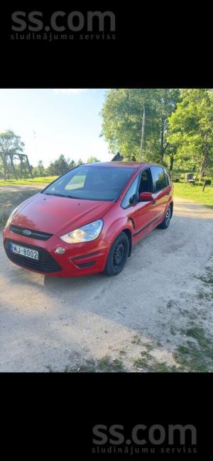 Red Ford S-Max 2012 in Madona, with an engine capacity of 2.00 L and mileage of 545 thousand km for 2100 €, photo 3 on AUTOMOTO.COM.LV