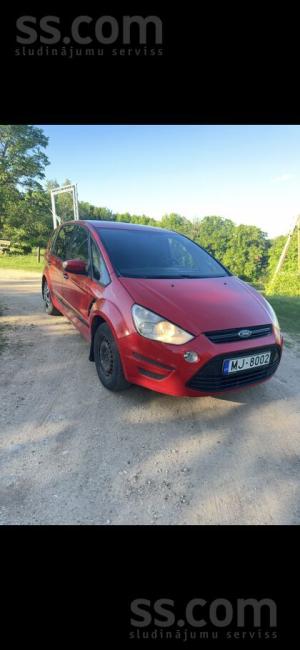 Red Ford S-Max 2012 in Madona, with an engine capacity of 2.00 L and mileage of 545 thousand km for 2100 €, photo 4 on AUTOMOTO.COM.LV