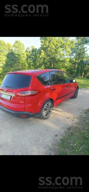 Red Ford S-Max 2012 in Madona, with an engine capacity of 2.00 L and mileage of 545 thousand km for 2100 €, photo 5 on AUTOMOTO.COM.LV