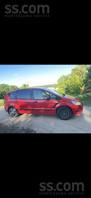 Red Ford S-Max 2012 in Madona, with an engine capacity of 2.00 L and mileage of 545 thousand km for 2100 €, photo 6 on AUTOMOTO.COM.LV