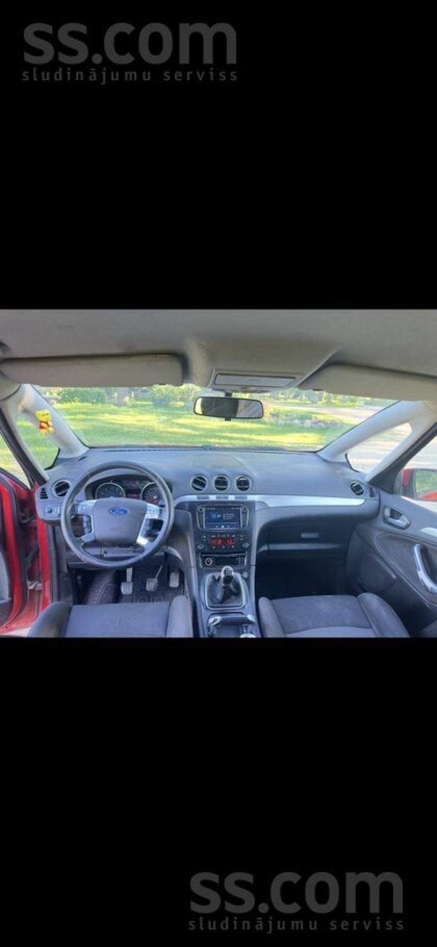 Red Ford S-Max 2012 in Madona, with an engine capacity of 2.00 L and mileage of 545 thousand km for 2100 €, photo 7 on AUTOMOTO.COM.LV