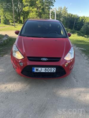 Sarkans Ford S-Max 2012 Madona, ar dzinēja tilpumu 2.00 L un nobraukumu 545 tūkst. km par 2100 €, foto 3 vietnē AUTOMOTO.COM.LV