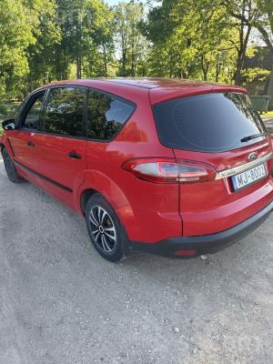 Sarkans Ford S-Max 2012 Madona, ar dzinēja tilpumu 2.00 L un nobraukumu 545 tūkst. km par 2100 €, foto 8 vietnē AUTOMOTO.COM.LV