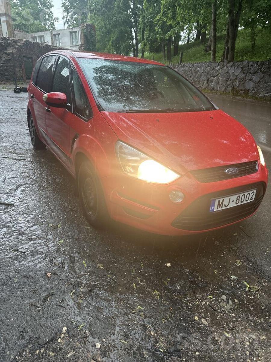Sarkans Ford S-Max 2012 Madona, ar dzinēja tilpumu 2.00 L un nobraukumu 0 tūkst. km par 1600 €, foto 4 vietnē AUTOMOTO.COM.LV