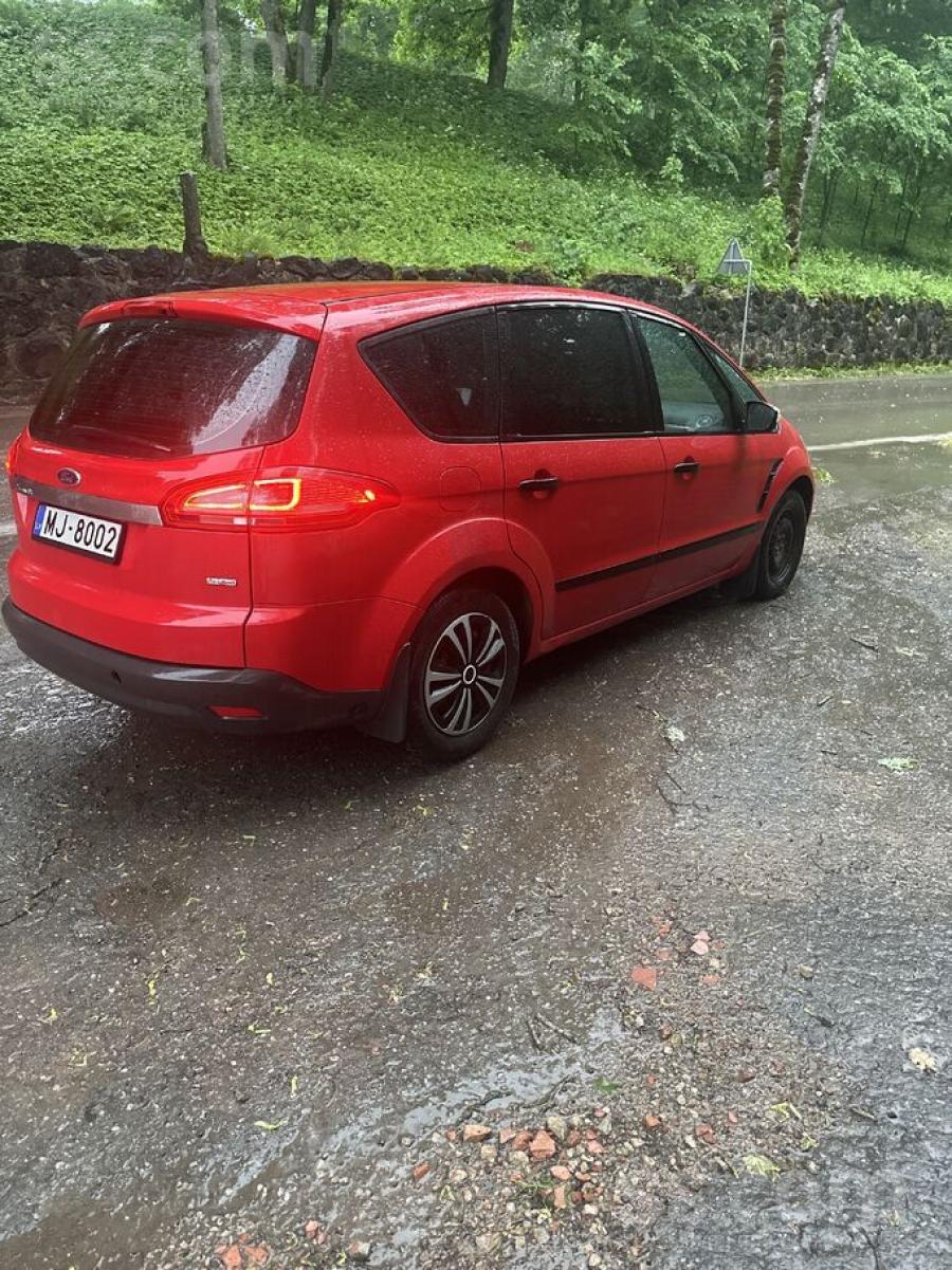 Sarkans Ford S-Max 2012 Madona, ar dzinēja tilpumu 2.00 L un nobraukumu 0 tūkst. km par 1600 €, foto 7 vietnē AUTOMOTO.COM.LV