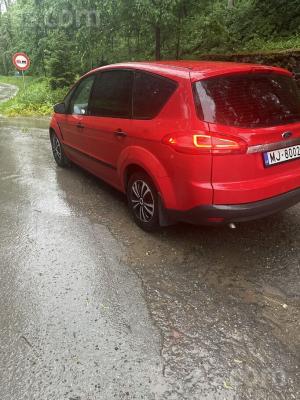 Sarkans Ford S-Max 2012 Madona, ar dzinēja tilpumu 2.00 L un nobraukumu 0 tūkst. km par 1600 €, foto 9 vietnē AUTOMOTO.COM.LV