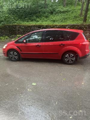 Sarkans Ford S-Max 2012 Madona, ar dzinēja tilpumu 2.00 L un nobraukumu 0 tūkst. km par 1600 €, foto 10 vietnē AUTOMOTO.COM.LV