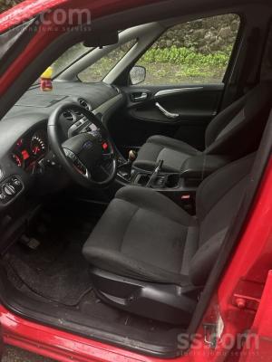Sarkans Ford S-Max 2012 Madona, ar dzinēja tilpumu 2.00 L un nobraukumu 0 tūkst. km par 1600 €, foto 12 vietnē AUTOMOTO.COM.LV