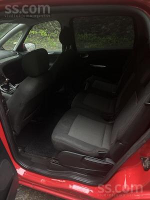 Sarkans Ford S-Max 2012 Madona, ar dzinēja tilpumu 2.00 L un nobraukumu 0 tūkst. km par 1600 €, foto 13 vietnē AUTOMOTO.COM.LV