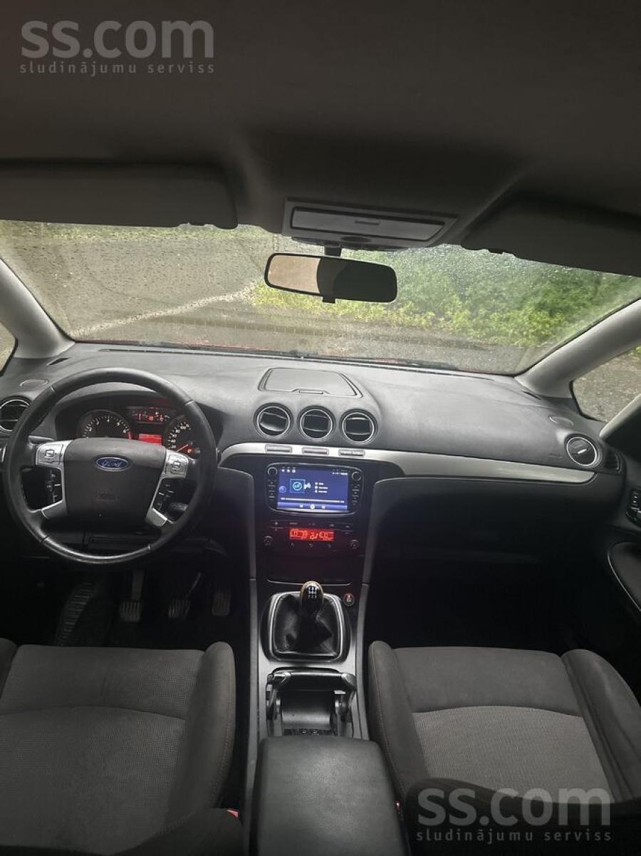 Sarkans Ford S-Max 2012 Madona, ar dzinēja tilpumu 2.00 L un nobraukumu 0 tūkst. km par 1600 €, foto 14 vietnē AUTOMOTO.COM.LV