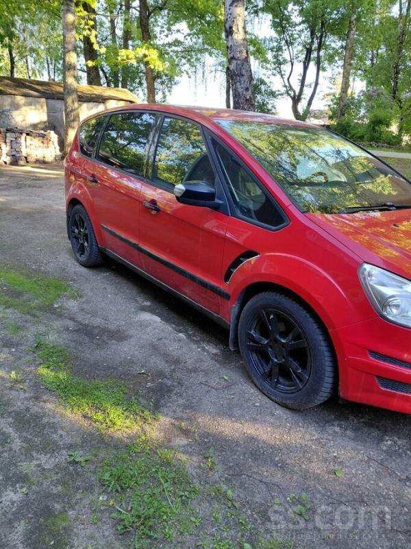 Sarkans Ford S-Max 2012 Rīga, ar dzinēja tilpumu 2.00 L un nobraukumu 0 tūkst. km par 2750 €, foto 1 vietnē AUTOMOTO.COM.LV