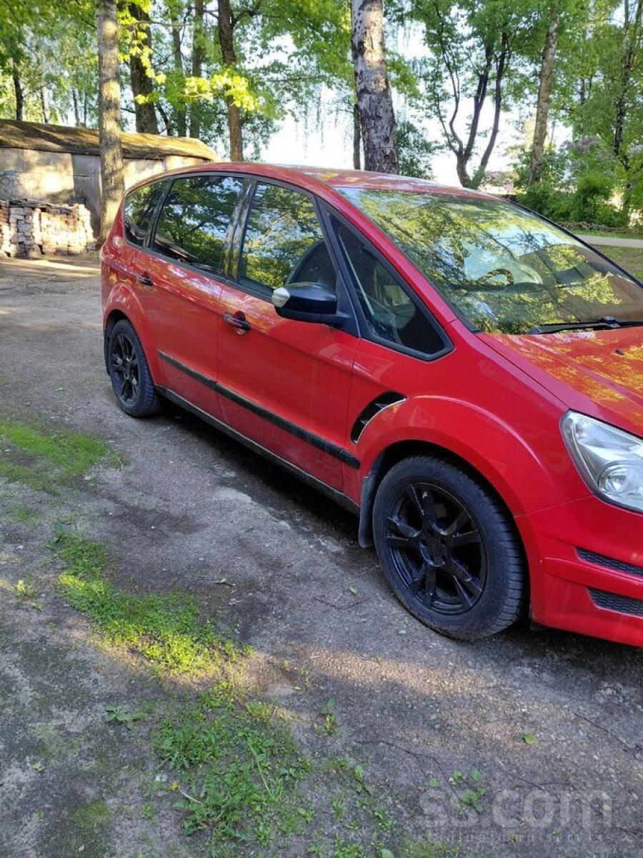 Sarkans Ford S-Max 2012 Rīga, ar dzinēja tilpumu 2.00 L un nobraukumu 0 tūkst. km par 2750 €, foto 1 vietnē AUTOMOTO.COM.LV