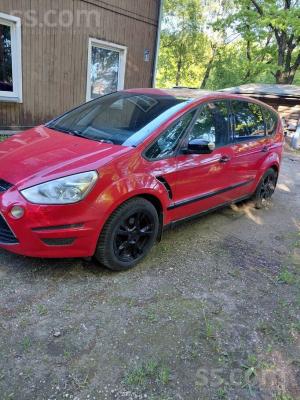 Sarkans Ford S-Max 2012 Rīga, ar dzinēja tilpumu 2.00 L un nobraukumu 0 tūkst. km par 2750 €, foto 3 vietnē AUTOMOTO.COM.LV