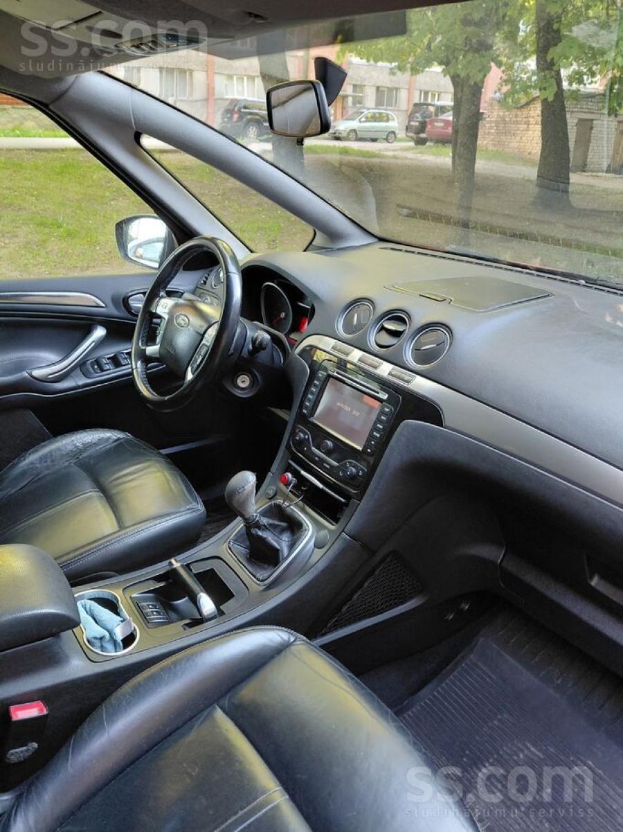 Sarkans Ford S-Max 2012 Rīga, ar dzinēja tilpumu 2.00 L un nobraukumu 0 tūkst. km par 2750 €, foto 8 vietnē AUTOMOTO.COM.LV