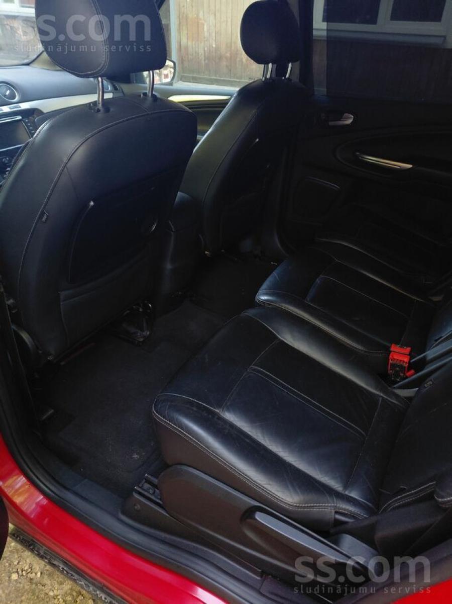 Sarkans Ford S-Max 2012 Rīga, ar dzinēja tilpumu 2.00 L un nobraukumu 0 tūkst. km par 2750 €, foto 9 vietnē AUTOMOTO.COM.LV