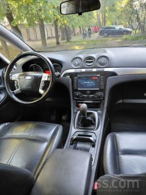 Sarkans Ford S-Max 2012 Rīga, ar dzinēja tilpumu 2.00 L un nobraukumu 0 tūkst. km par 2750 €, foto 10 vietnē AUTOMOTO.COM.LV