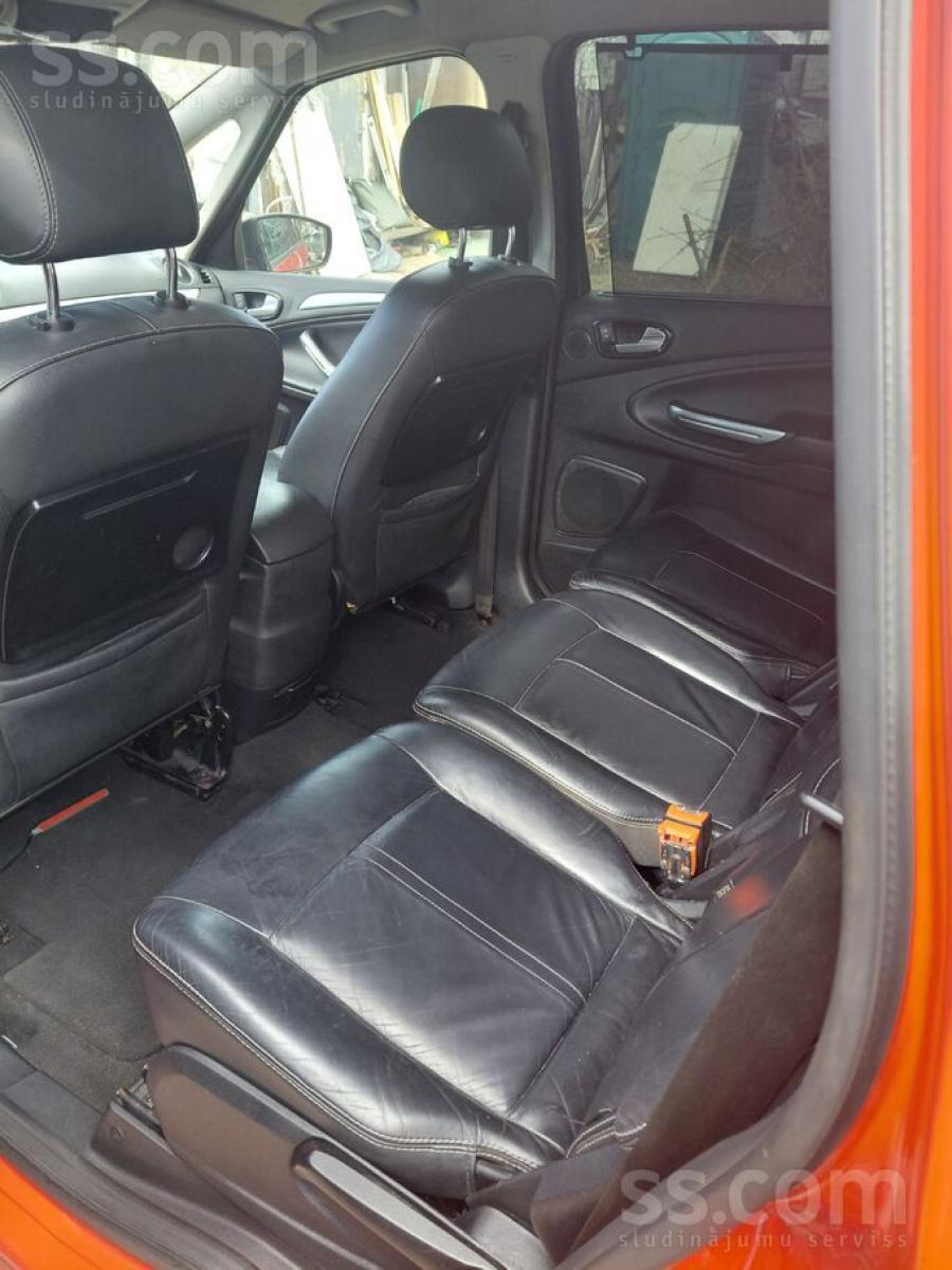 Sarkans Ford S-Max 2012 Rīga, ar dzinēja tilpumu 2.00 L un nobraukumu 0 tūkst. km par 3150 €, foto 8 vietnē AUTOMOTO.COM.LV