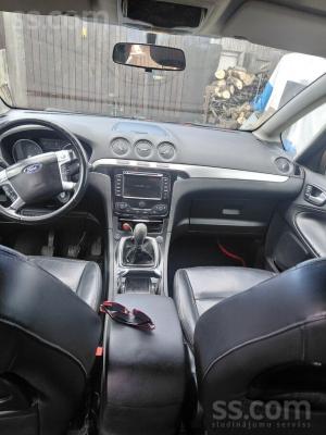 Sarkans Ford S-Max 2012 Rīga, ar dzinēja tilpumu 2.00 L un nobraukumu 0 tūkst. km par 3150 €, foto 9 vietnē AUTOMOTO.COM.LV