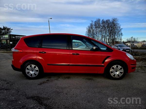 Red Ford S-Max 2012 in Riga, with an engine capacity of 2.00 L and mileage of 470 thousand km for 1750 €, photo 5 on AUTOMOTO.COM.LV