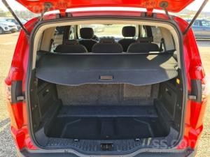 Red Ford S-Max 2012 in Riga, with an engine capacity of 2.00 L and mileage of 470 thousand km for 1750 €, photo 11 on AUTOMOTO.COM.LV