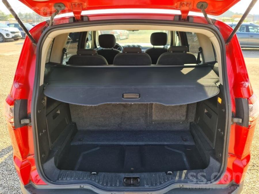 Red Ford S-Max 2012 in Riga, with an engine capacity of 2.00 L and mileage of 470 thousand km for 1750 €, photo 11 on AUTOMOTO.COM.LV