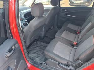 Red Ford S-Max 2012 in Riga, with an engine capacity of 2.00 L and mileage of 470 thousand km for 1750 €, photo 14 on AUTOMOTO.COM.LV