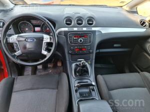 Red Ford S-Max 2012 in Riga, with an engine capacity of 2.00 L and mileage of 470 thousand km for 1750 €, photo 15 on AUTOMOTO.COM.LV