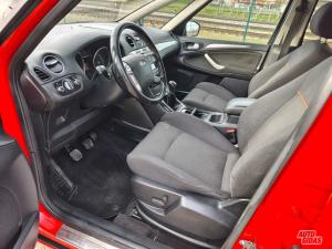 Red Ford S-Max 2013 in Siauliai, with an engine capacity of 2.00 L and mileage of 257 thousand km for 3950 €, photo 14 on AUTOMOTO.COM.LV