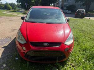 Red Ford S-Max 2013 in Kaunas, with an engine capacity of 2.00 L and mileage of 280 thousand km for 1700 €, photo 7 on AUTOMOTO.COM.LV