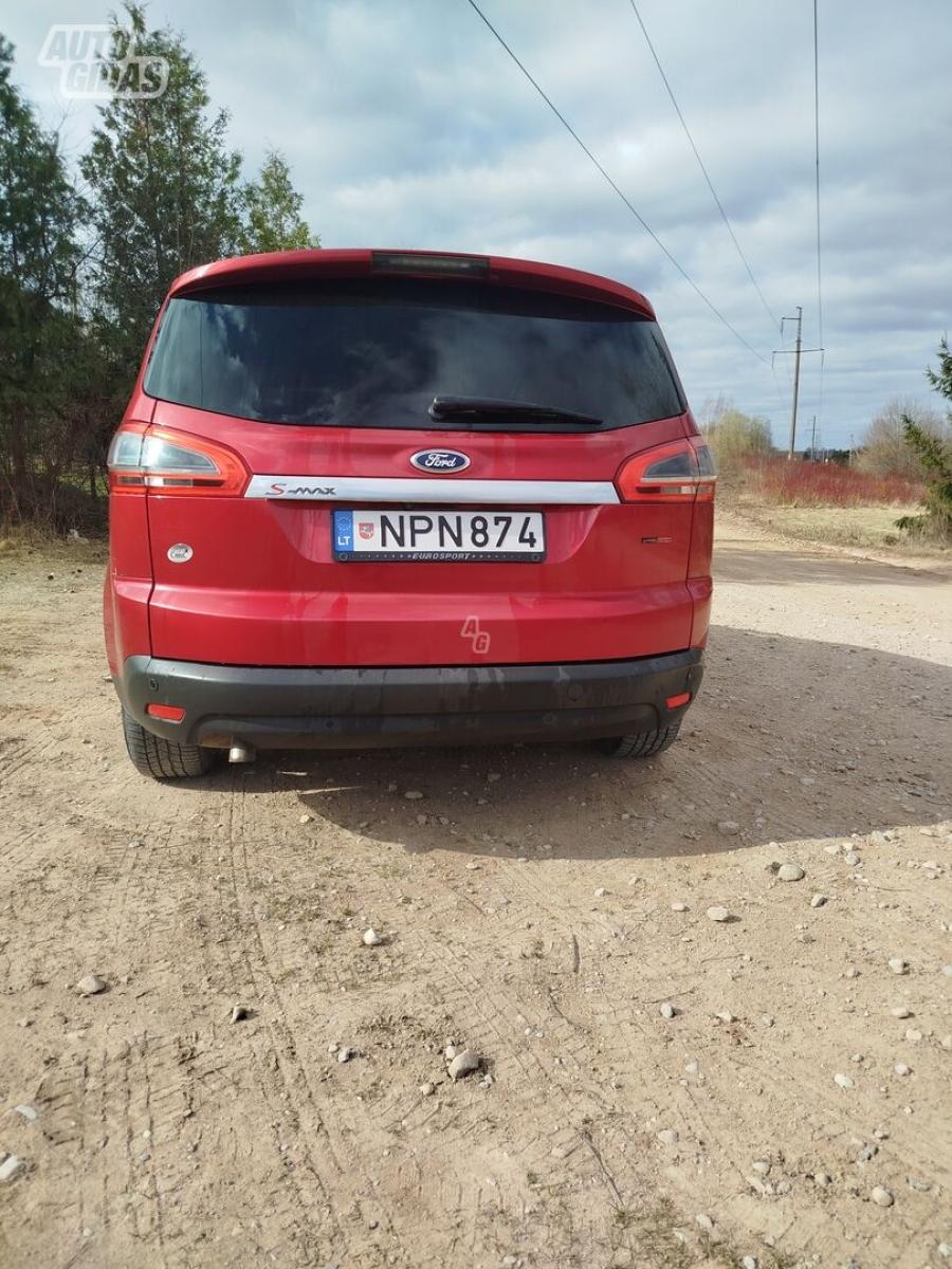 Red Ford S-Max 2014 in Utena, with an engine capacity of 2.00 L and mileage of 362 thousand km for 4499 €, photo 7 on AUTOMOTO.COM.LV