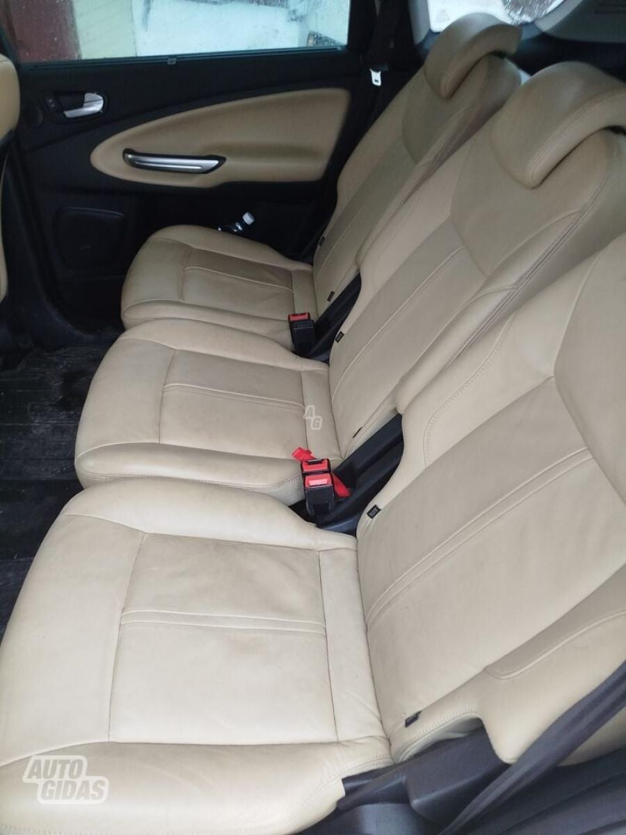Red Ford S-Max 2014 in Utena, with an engine capacity of 2.00 L and mileage of 362 thousand km for 4499 €, photo 10 on AUTOMOTO.COM.LV
