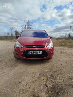 Red Ford S-Max 2014 in Utena, with an engine capacity of 2.00 L and mileage of 362 thousand km for 4350 €, photo 6 on AUTOMOTO.COM.LV