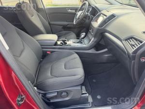 Sarkans Ford S-Max 2016 Ogre, ar dzinēja tilpumu 2.00 L un nobraukumu 262 tūkst. km par 9550 €, foto 17 vietnē AUTOMOTO.COM.LV