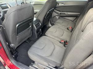Sarkans Ford S-Max 2016 Ogre, ar dzinēja tilpumu 2.00 L un nobraukumu 262 tūkst. km par 9550 €, foto 20 vietnē AUTOMOTO.COM.LV