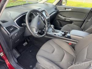 Sarkans Ford S-Max 2016 Ogre, ar dzinēja tilpumu 2.00 L un nobraukumu 262 tūkst. km par 9550 €, foto 22 vietnē AUTOMOTO.COM.LV