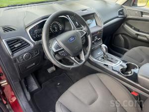 Sarkans Ford S-Max 2016 Ogre, ar dzinēja tilpumu 2.00 L un nobraukumu 262 tūkst. km par 9550 €, foto 23 vietnē AUTOMOTO.COM.LV