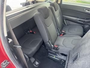 Sarkans Ford S-Max 2016 Ogre, ar dzinēja tilpumu 2.00 L un nobraukumu 262 tūkst. km par 9550 €, foto 27 vietnē AUTOMOTO.COM.LV