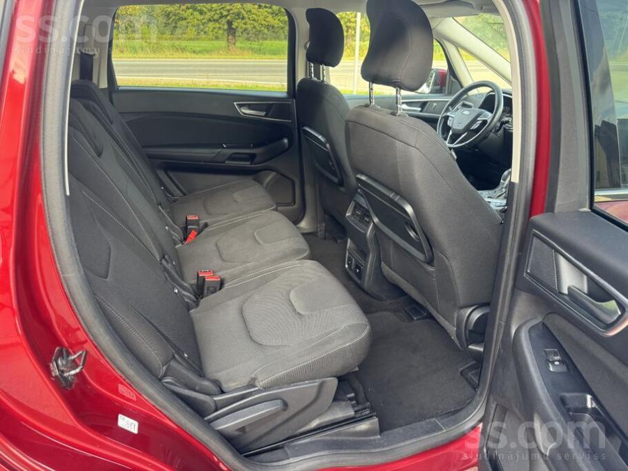 Sarkans Ford S-Max 2016 Ogre, ar dzinēja tilpumu 2.00 L un nobraukumu 262 tūkst. km par 9550 €, foto 31 vietnē AUTOMOTO.COM.LV
