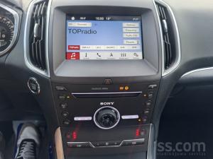 Sarkans Ford S-Max 2016 Ogre, ar dzinēja tilpumu 2.00 L un nobraukumu 262 tūkst. km par 9550 €, foto 36 vietnē AUTOMOTO.COM.LV