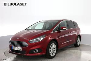 Sarkans Ford S-Max 2018 Kauņa, ar dzinēja tilpumu 0.00 L un nobraukumu 88 tūkst. km par 27000 €, foto  vietnē AUTOMOTO.COM.LV