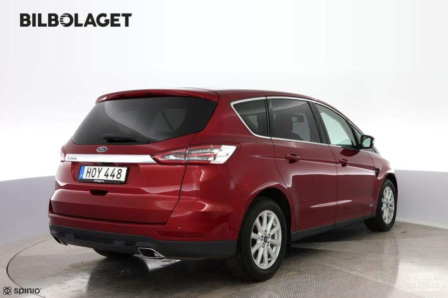 Sarkans Ford S-Max 2018 Kauņa, ar dzinēja tilpumu 0.00 L un nobraukumu 88 tūkst. km par 27000 €, foto 4 vietnē AUTOMOTO.COM.LV