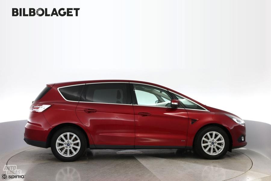 Sarkans Ford S-Max 2018 Kauņa, ar dzinēja tilpumu 0.00 L un nobraukumu 88 tūkst. km par 27000 €, foto 5 vietnē AUTOMOTO.COM.LV